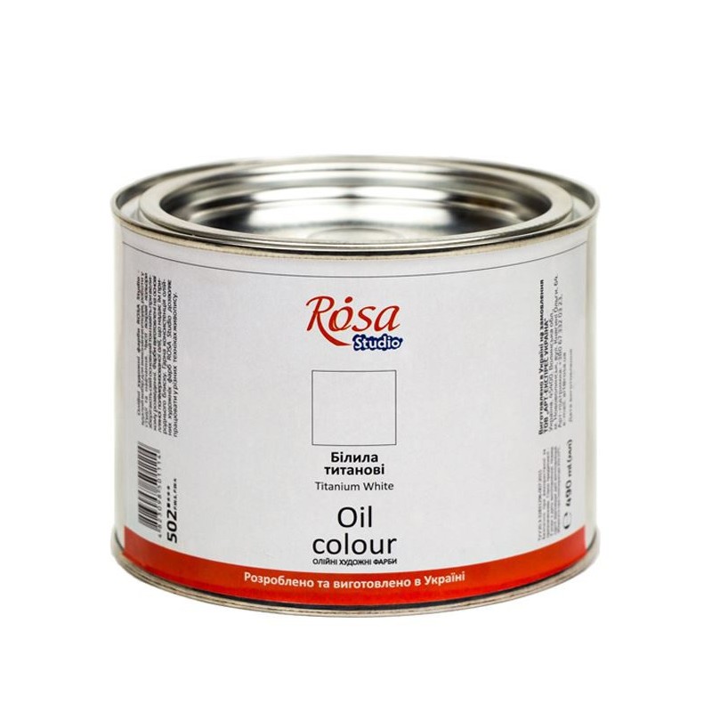 Rosa Studio olje 490ml - Hobby & Art, trgovina za ustvarjalne